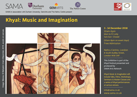 Khyal: Music & Imagination - Nehru Centre London