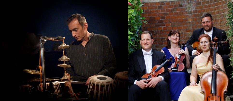 Tabla and String Quartet - Nehru Centre London