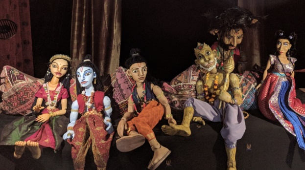 Ramayana : An Ancient Indian Epic - Nehru Centre London