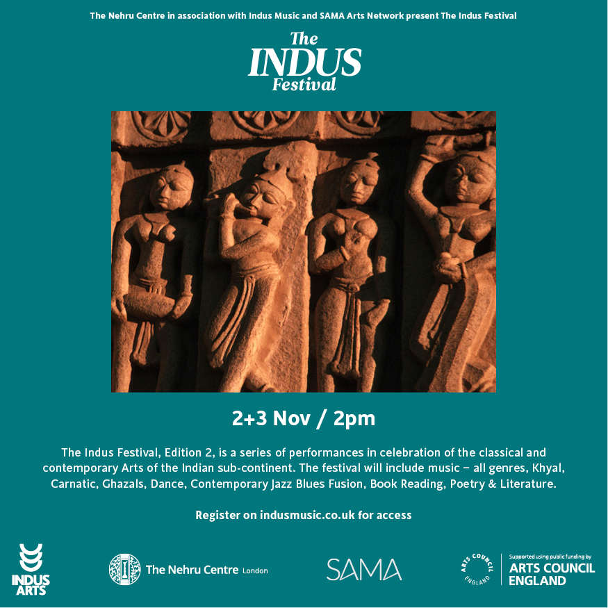 The Indus Arts Festival - Nehru Centre London