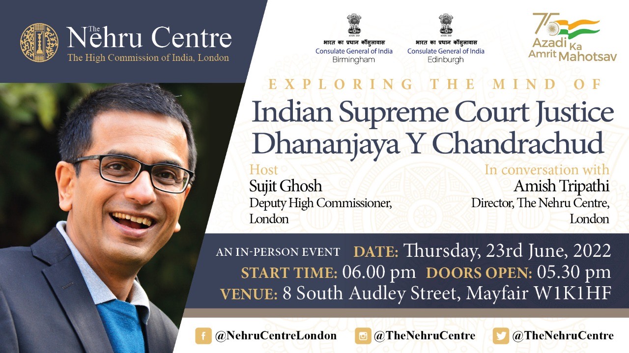 Exploring the mind of Indian Supreme Court Justice Dhananjaya Y ...