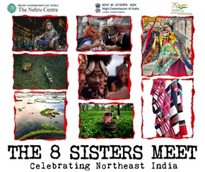 Cultural Show: The 8 Sisters Meet: Celebrating Northeast India - Nehru ...