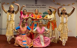 Dance: Sattriya - Nehru Centre London