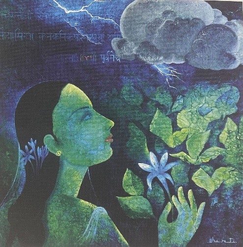 Exhibition: Kalidas - Timeless Colours - Nehru Centre London