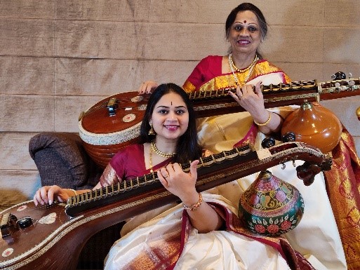 Music: Veena Duet - Nehru Centre London