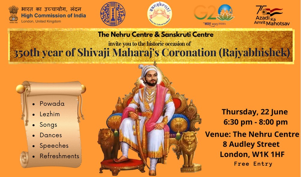 Utsav: 350th year of Coronation (Rajyabhishek) of Chhatrapati Shivaji ...