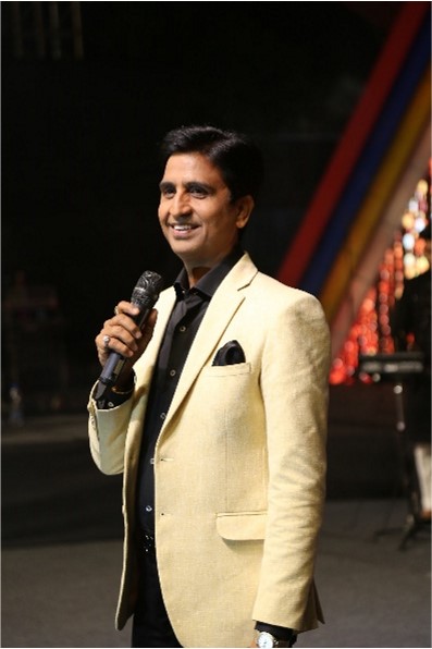 Talk: An evening with Dr. Kumar Vishwas - Nehru Centre London