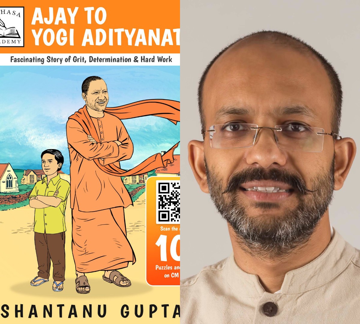 Book Launch: Ajay to Yogi Adityanath - Nehru Centre London