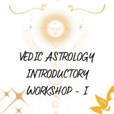 Lecture: Vedic Astrology - An Introductory Workshop I - Nehru Centre London