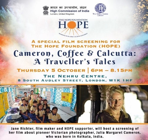 Film Screening: Cameron, Coffee, and Calcutta - Nehru Centre London