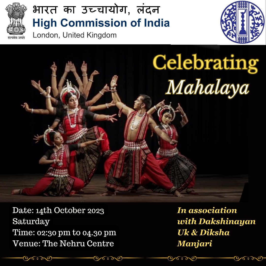 Dance: Celebrating Mahalaya - Nehru Centre London