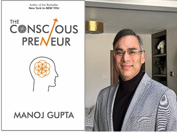 Book Launch: The Consciouspreneur - Nehru Centre London