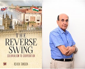 Cancelled: Book Launch - The Reverse Swing - Nehru Centre London
