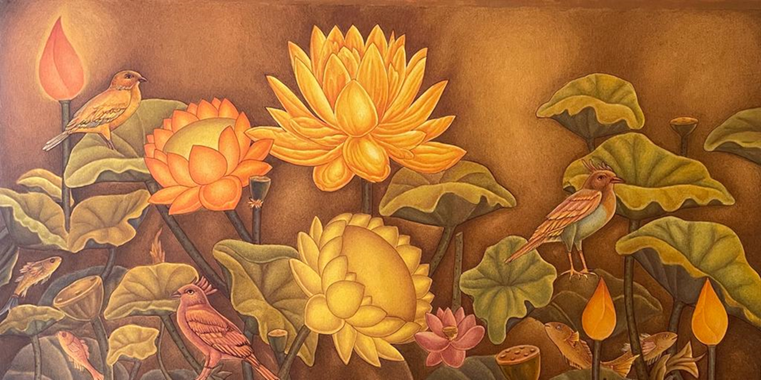 Exhibition: Taamara - Nehru Centre London