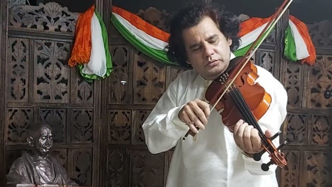 Music: Violin - Nehru Centre London