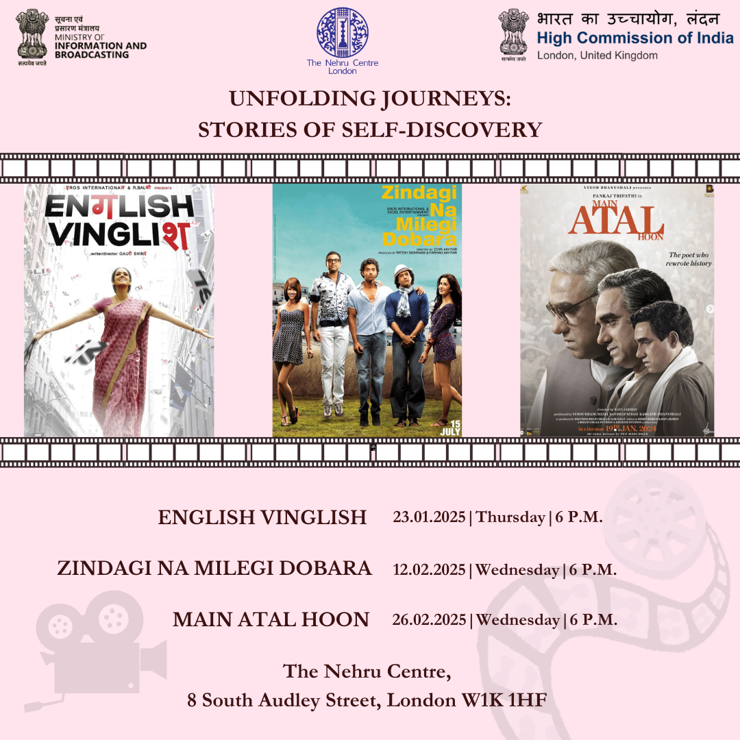 Film Screening: Unfolding Journeys - Stories of Self - Discovery ...