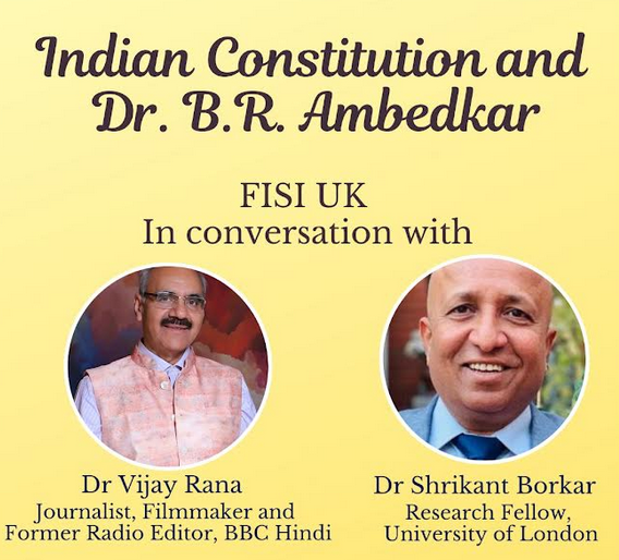 Talk: Indian Constitution and Dr. B.R Ambedkar - Nehru Centre London