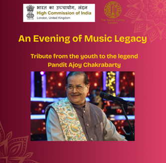 Music: An evening of Music Legacy- Tribute from the youth to the legend ...