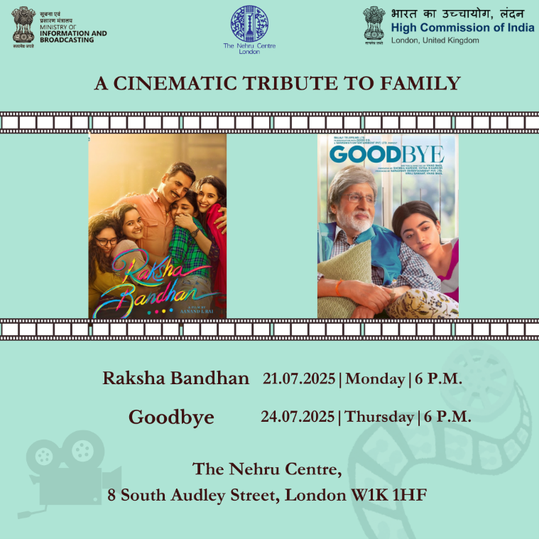 Film Screening: A Cinematic Tribute to Family Bonds - Nehru Centre London