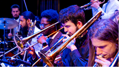 MUSIC: Trinity Laban Duke Ellington Repertory Big Band led by Pete Long ...